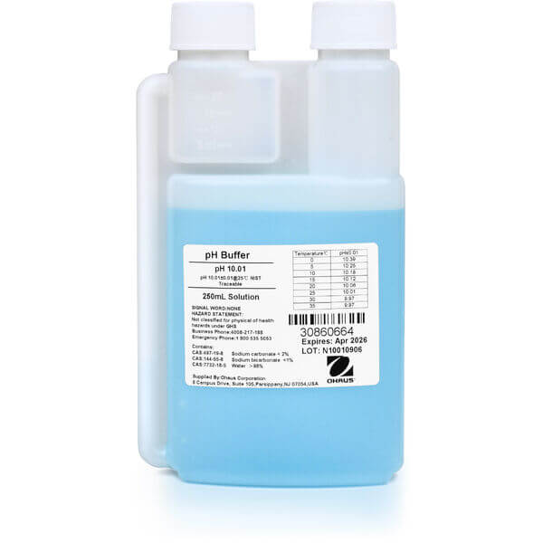 缓冲液 pH10.01 250ml Dual-port | OHAUS