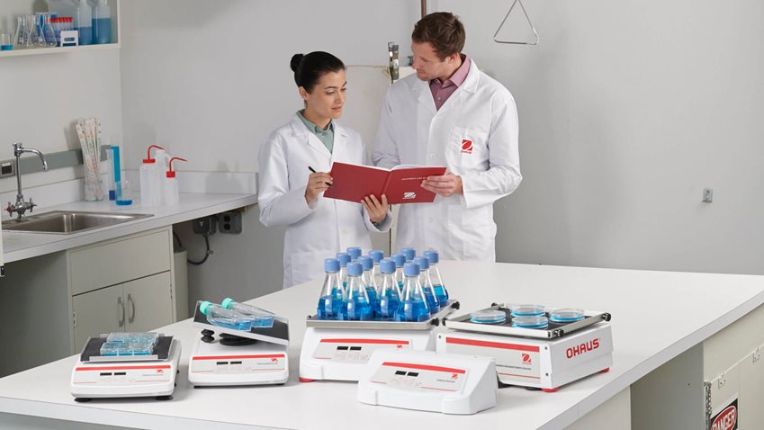 A Comprehensive Guide to Selecting the Perfect Shaker for your Lab | OHAUS