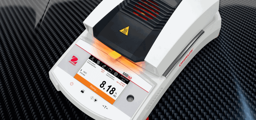 Introducing the Next Generation of Moisture Analyzers by OHAUS - MB32, MB62 and MB92 | OHAUS