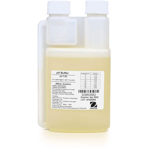 缓冲液 pH7.00 250ml Dual-port | OHAUS